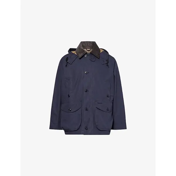 Barbour Showerproof Detachable-hood Cotton Jacket