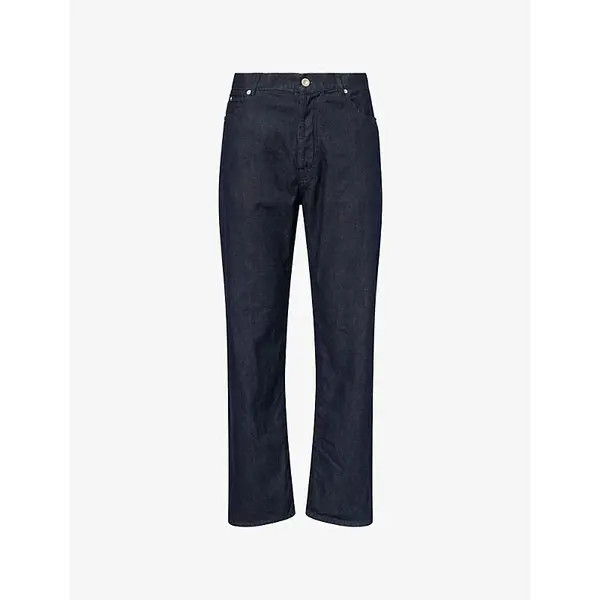 C.P. COMPANY Regular-fit Five-pocket Jeans - Denim