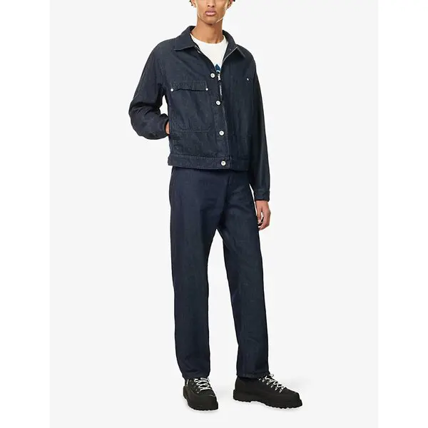 C.P. COMPANY Regular-fit Five-pocket Jeans - Denim