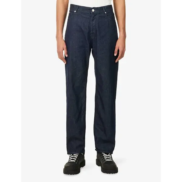 C.P. COMPANY Regular-fit Five-pocket Jeans - Denim