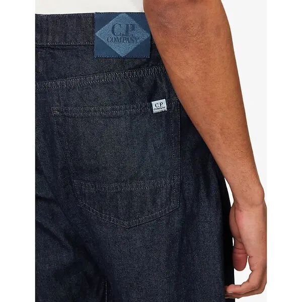 C.P. COMPANY Regular-fit Five-pocket Jeans - Denim