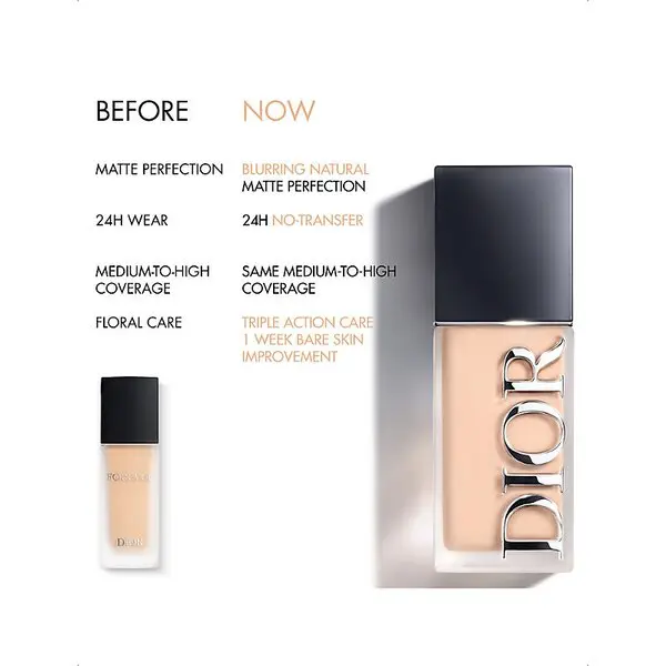 Dior Forever Skin Wear Foundation Natural Matte Finish 30ml - 3c