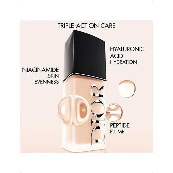 Dior Forever Skin Wear Foundation Natural Matte Finish 30ml - 3c