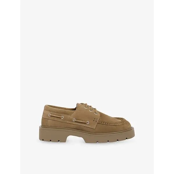 Sandro Suede Boat Shoes