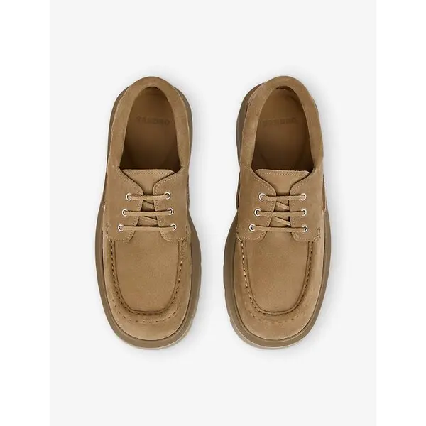 Sandro Suede Boat Shoes