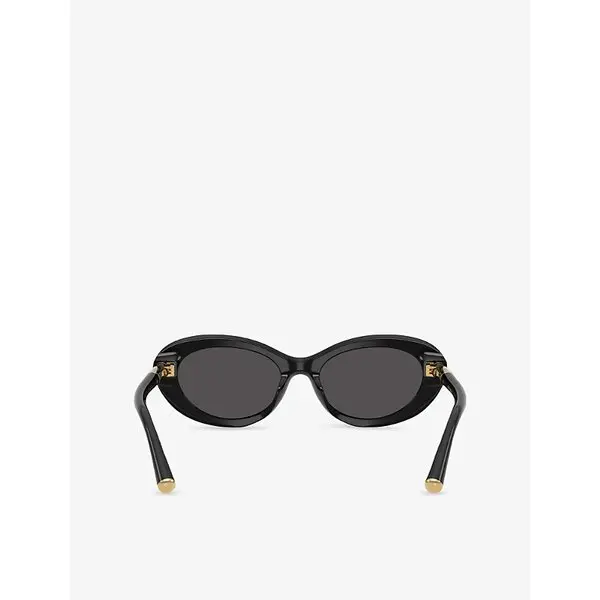 Dolce & Gabbana Round-frame Sunglasses - Black