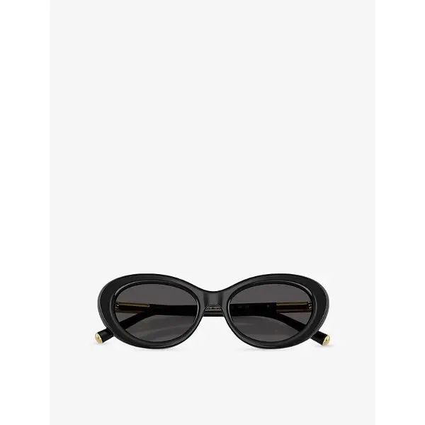 Dolce & Gabbana Round-frame Sunglasses - Black