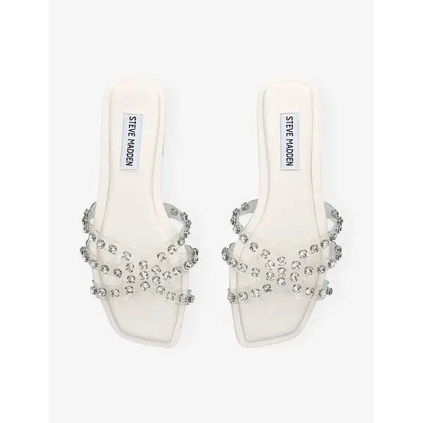 Steve Madden Faux-leather Strappy Sandals - Other