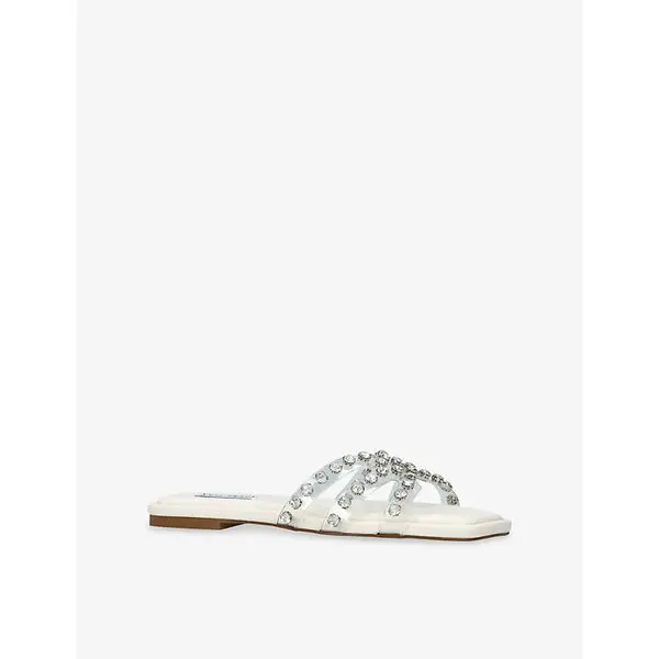 Steve Madden Faux-leather Strappy Sandals - Other