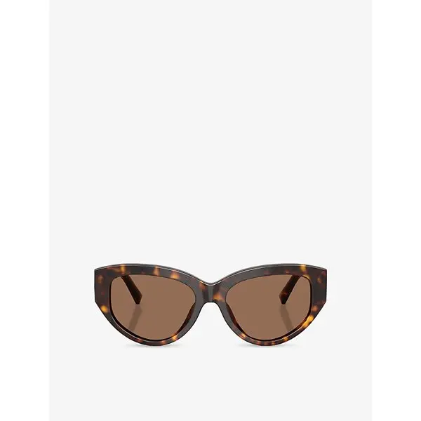 Dolce & Gabbana Dg4514 Cat-eye Tortoiseshell Sunglasses - Brown