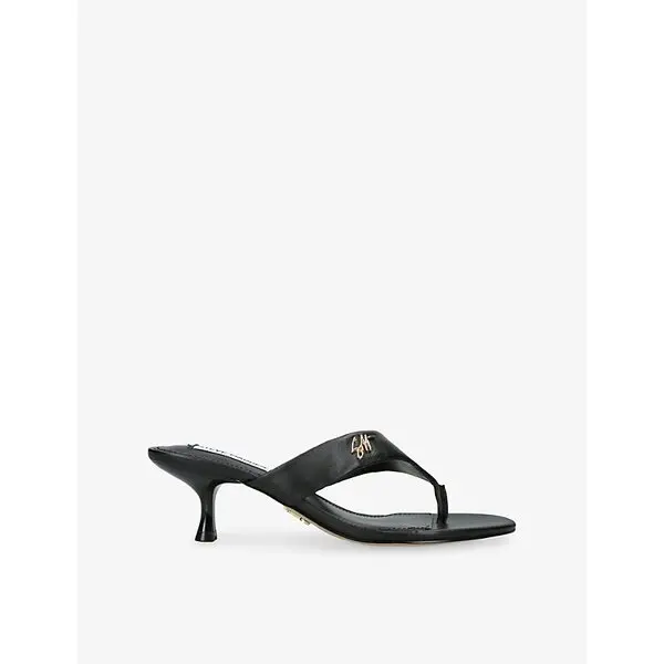 Steve Madden Heeled Leather Sandals
