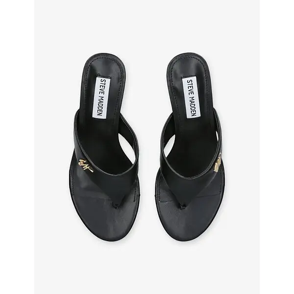 Steve Madden Heeled Leather Sandals