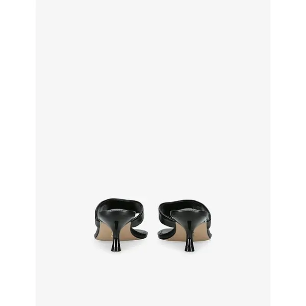 Steve Madden Heeled Leather Sandals