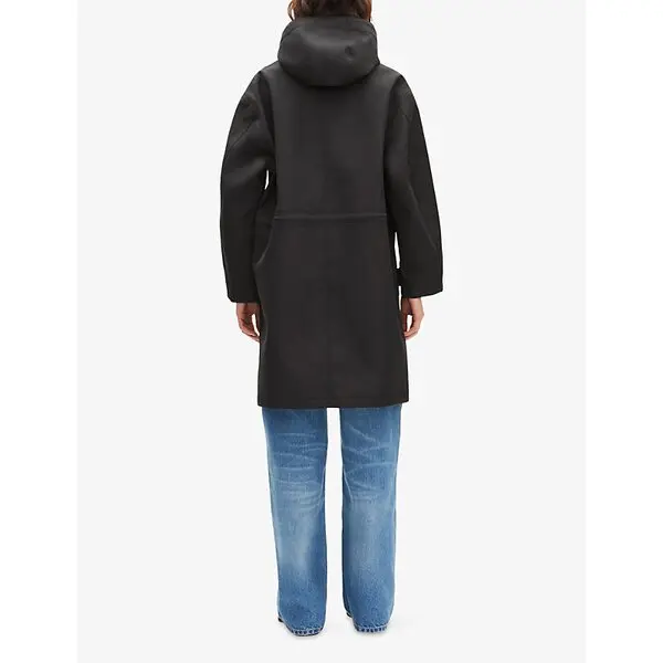 The Kooples Regular-fit Shell Parka With Hood