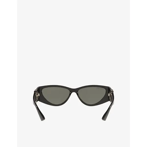 Gucci Gg1824s Cat-eye Acetate Sunglasses - Black