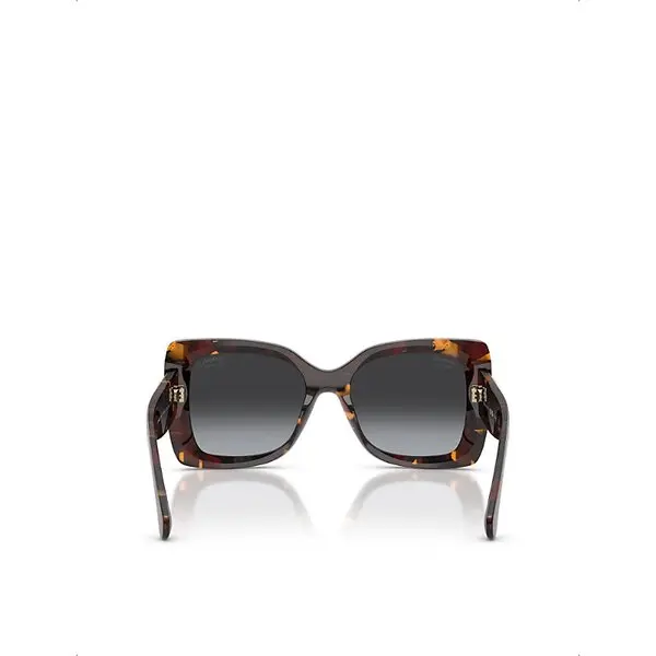 Chanel Ch5555 Square-frame Sunglasses - Brown