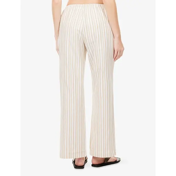 4TH & RECKLESS Cotton-blend Trousers