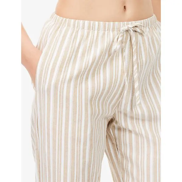 4TH & RECKLESS Cotton-blend Trousers