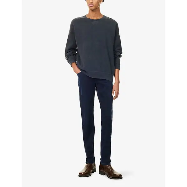 REPLAY Slim-fit Anbass Stretch-denim Jeans - Dark Blye