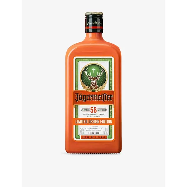 JAGERMEISTER Jägermeister X Pantone Limited Edition Liqueur - One-color