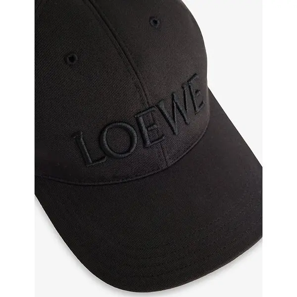 Loewe Brand-embroidered Cotton Cap