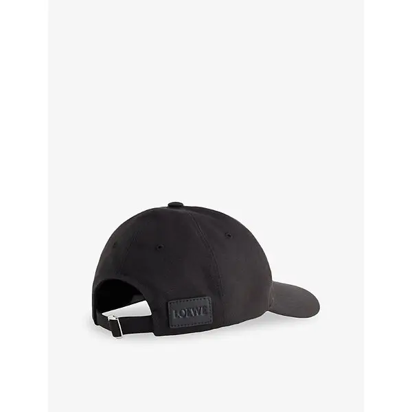 Loewe Brand-embroidered Cotton Cap