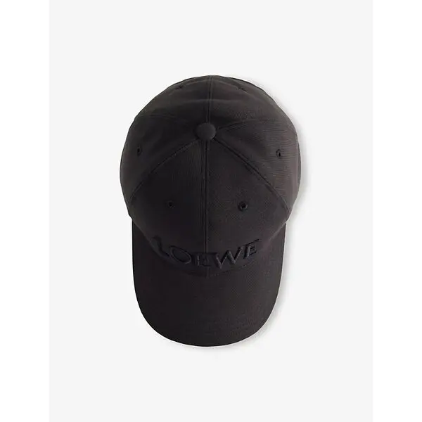 Loewe Brand-embroidered Cotton Cap