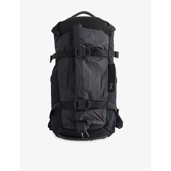 On Speed Pack Elite 24l Woven Backpack - Black/magnet