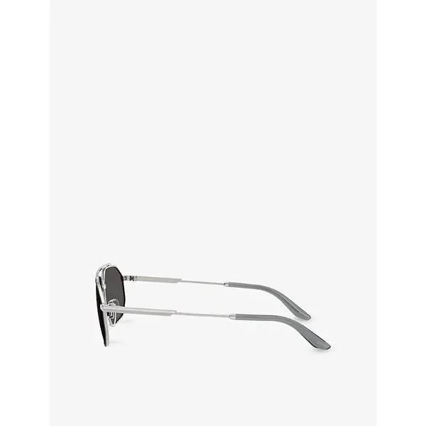 Dolce & Gabbana Dg2328 Aviator-frame Sunglasses