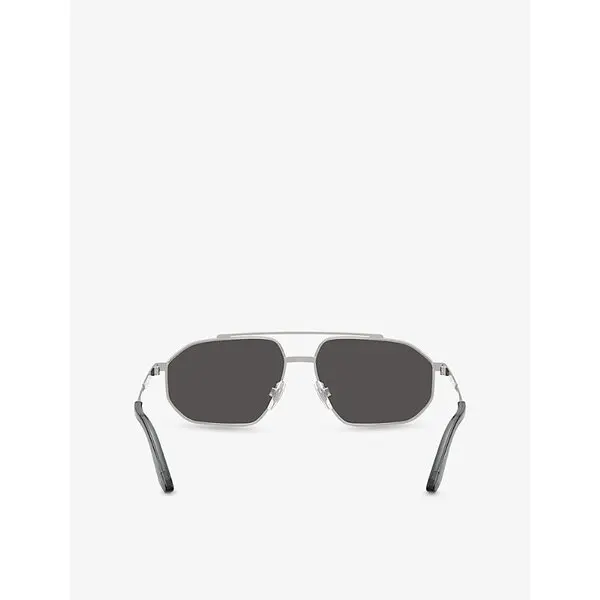 Dolce & Gabbana Dg2328 Aviator-frame Sunglasses