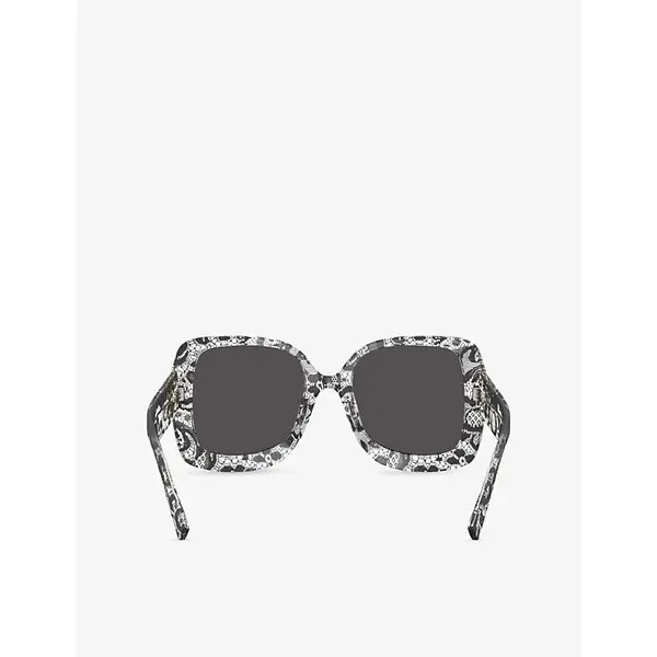 Dolce & Gabbana Dg4513 Square-frame Sunglasses - Black