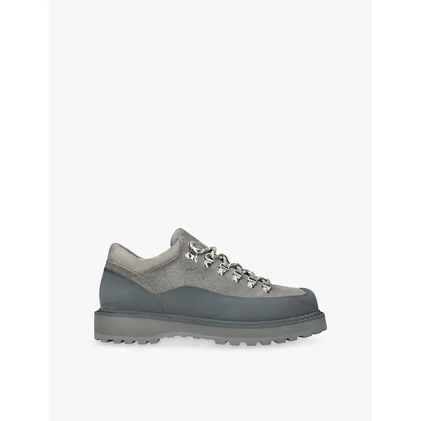 Diemme Cornaro Gomma Leather Boots - Grey