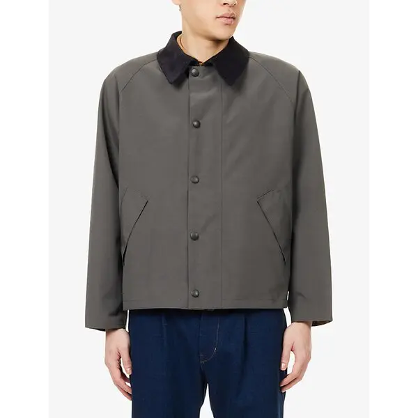 Barbour Reversible Welt-pocket Woven Jacket