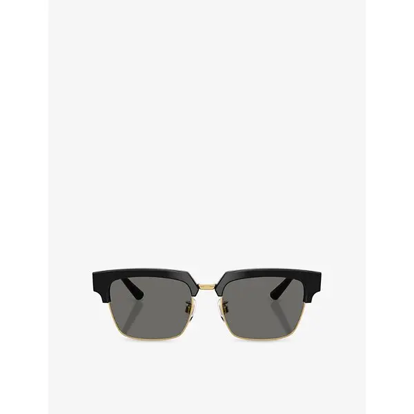 Dolce & Gabbana Dg4522 Square-frame Sunglasses - Black