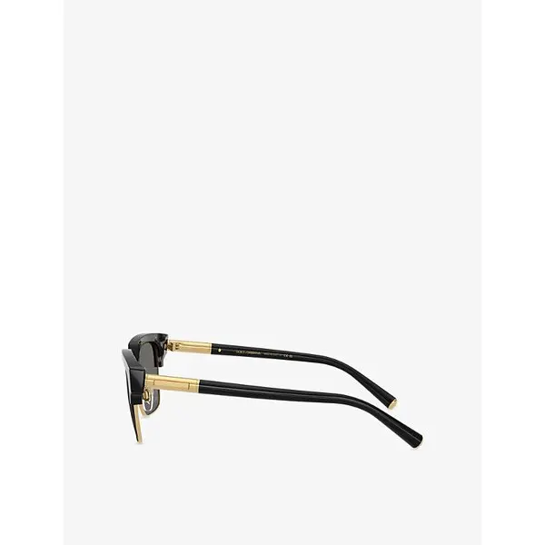 Dolce & Gabbana Dg4522 Square-frame Sunglasses - Black