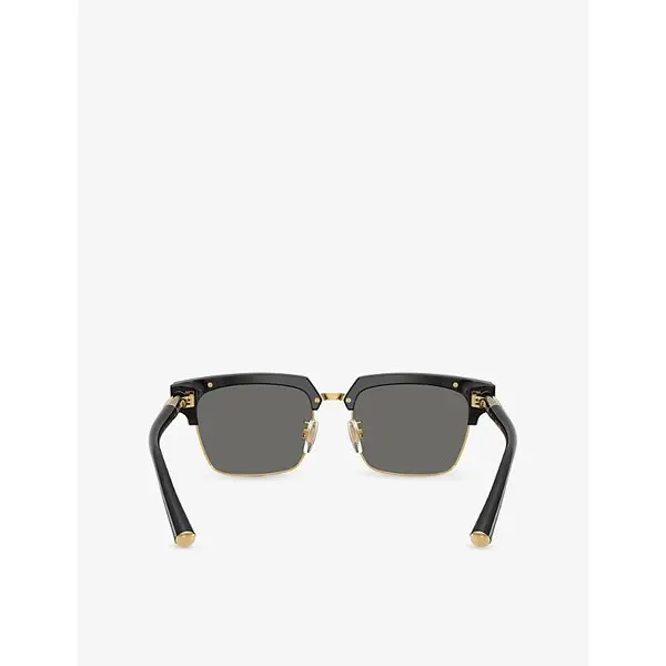 Dolce & Gabbana Dg4522 Square-frame Sunglasses - Black