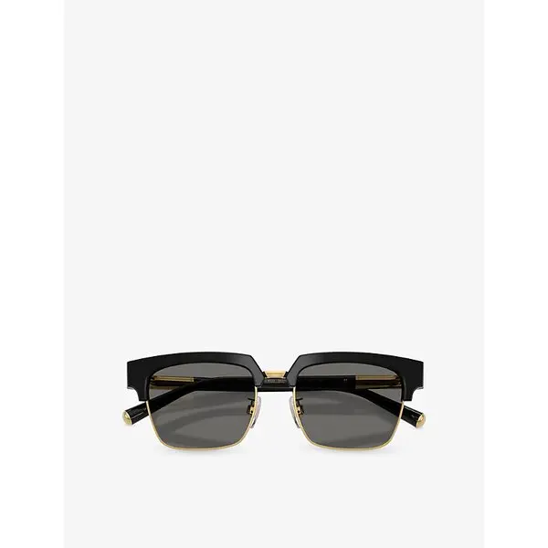 Dolce & Gabbana Dg4522 Square-frame Sunglasses - Black