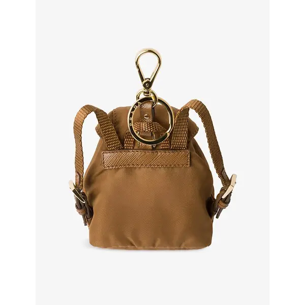Prada Mini Icon Re-nylon Bag Charm