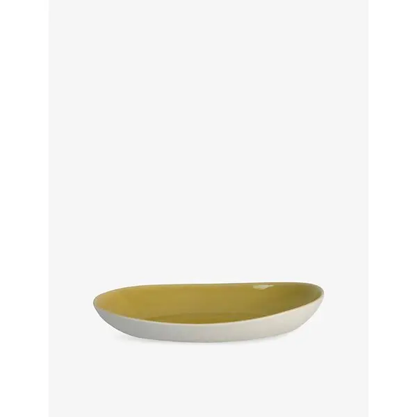 JARS Maguelone Glazed Stoneware Dish 28cm - Genet