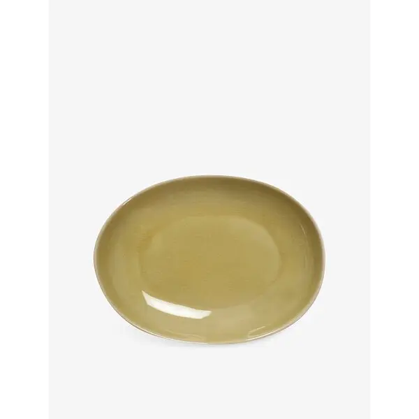 JARS Maguelone Glazed Stoneware Dish 28cm