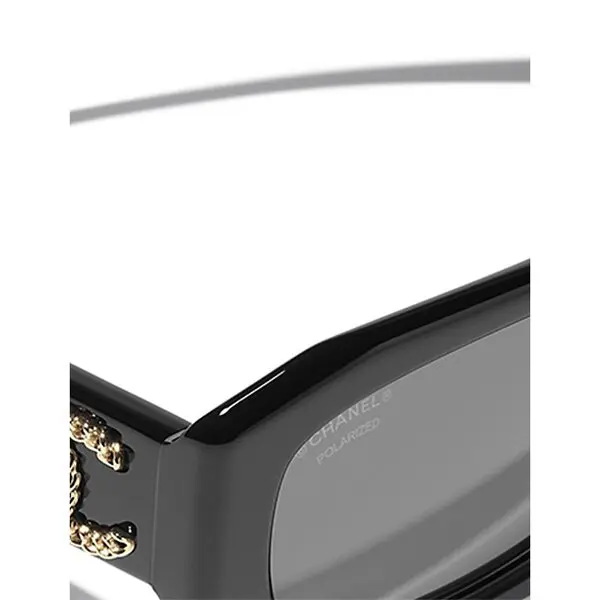 Chanel Ch5554 Rectangle-frame Sunglasses