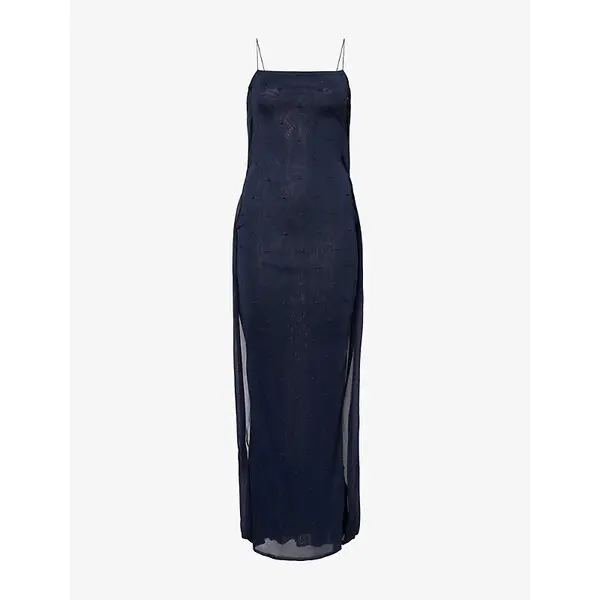 Jacquemus Stretch-knit Maxi Dress