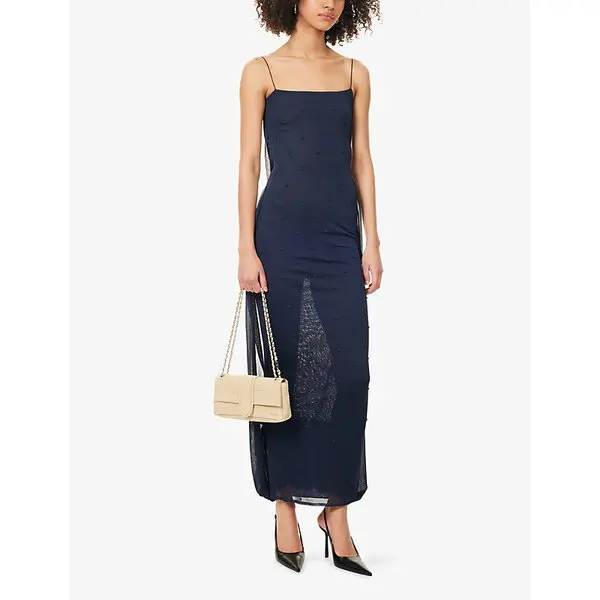 Jacquemus Stretch-knit Maxi Dress