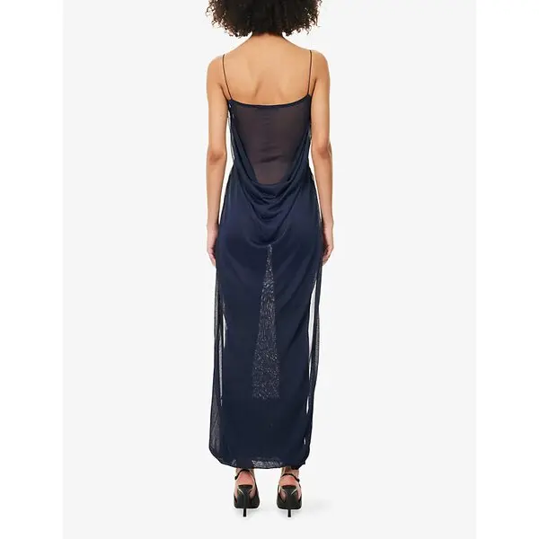 Jacquemus Stretch-knit Maxi Dress