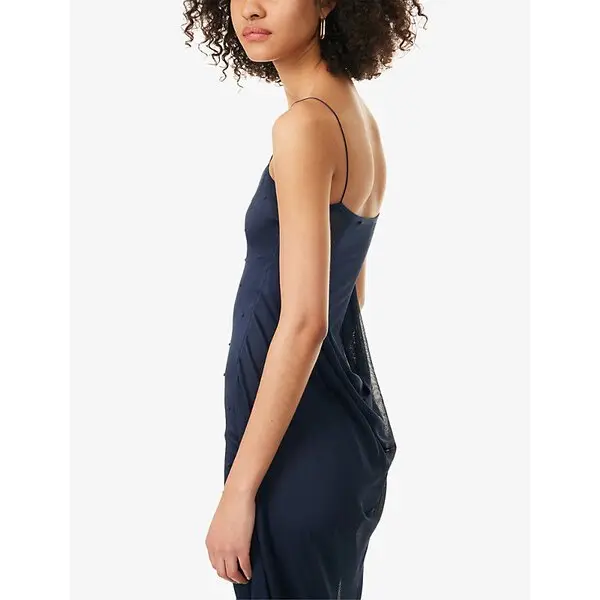 Jacquemus Stretch-knit Maxi Dress