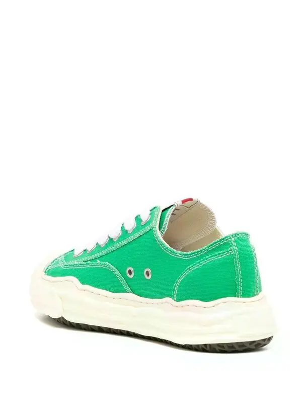 Mihara Yasuhiro Low-top Sneakers - Green