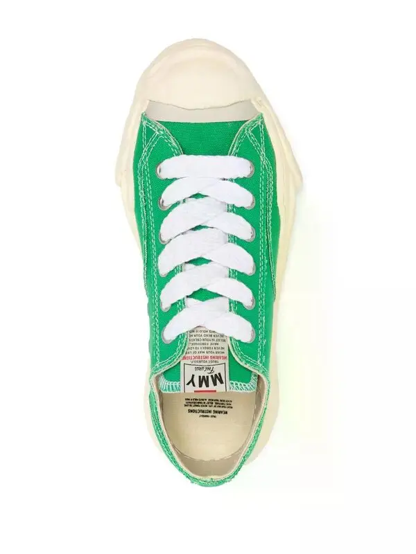 Mihara Yasuhiro Low-top Sneakers - Green