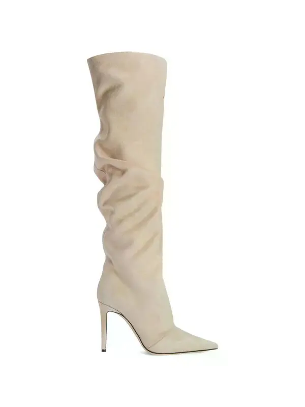 GIUSEPPE ZANOTTI Gala Over-the-knee Boots - Neutrals