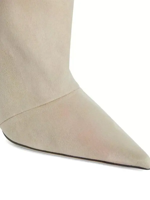 GIUSEPPE ZANOTTI Gala Over-the-knee Boots - Neutrals