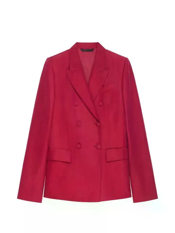 Givenchy Double-breasted Jacket - Red